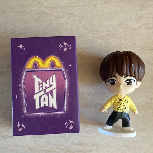 McDonald's | Toys | Jin Mcdonalds Tiny Tan Toy | Poshmark